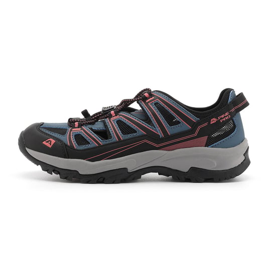 ALPINE PRO Buty turystyczne letnie z siateczką Nubre niebieski r.39 ...