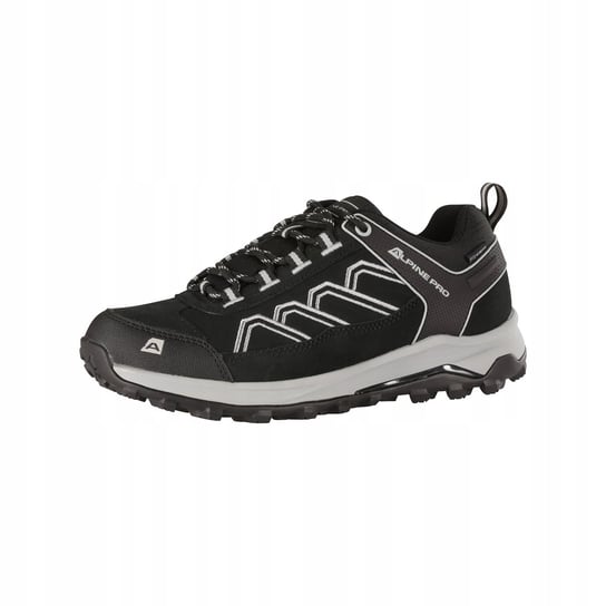 ALPINE PRO buty turystyczne wodoodporne niskie Gimie czarny r.43 ...
