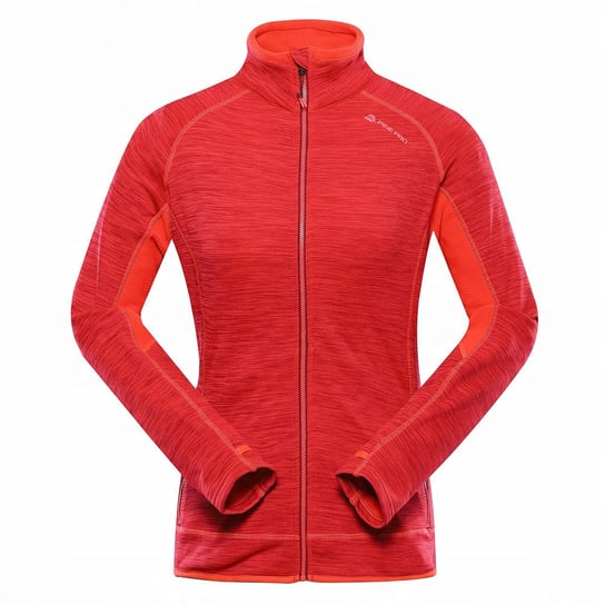 ALPINE PRO Damska bluza turystyczna szybkoschnąca Onneca k.malinowy r ...