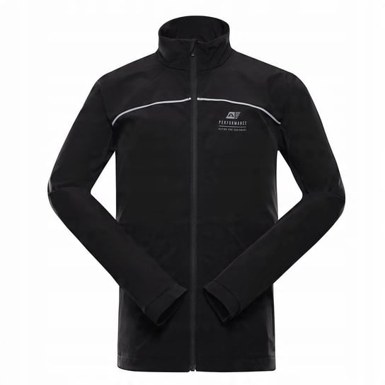 ALPINE PRO Kurtka męska sportowa softshell 8000 Geroc czarny r.M ...