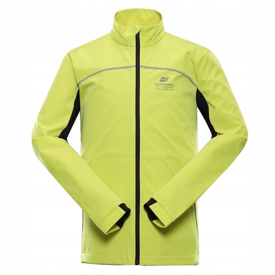 ALPINE PRO Kurtka męska sportowa softshell 8000 Geroc żółty r.S ...