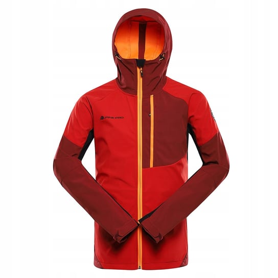 ALPINE PRO Kurtka trekkingowa męska softshell 8000 Esprit 2 czerwony r ...