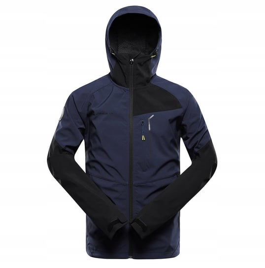 ALPINE PRO Kurtka trekkingowa męska softshell 8000 Esprit granatowy r ...
