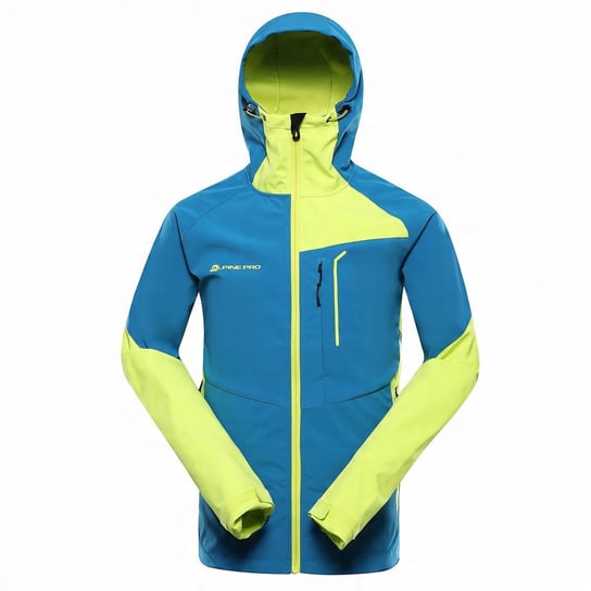 ALPINE PRO Kurtka trekkingowa męska softshell 8000 Esprit niebieski r.S ...