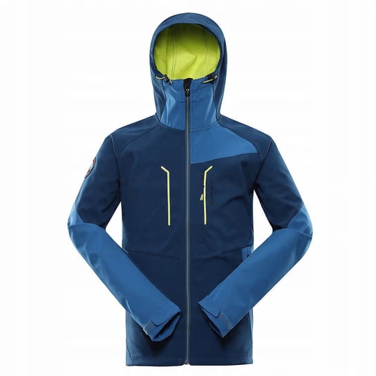 ALPINE PRO Kurtka trekkingowa męska softshell 8000 Esprit niebieski r ...