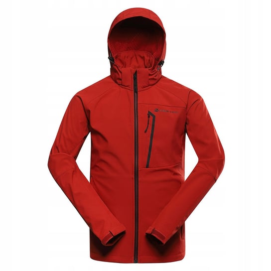 ALPINE PRO Kurtka trekkingowa męska softshell 8000 Hoor czerwony r.3XL ...