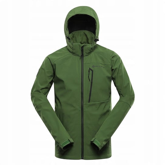 ALPINE PRO Kurtka trekkingowa męska softshell 8000 Hoor zielony r.XL ...