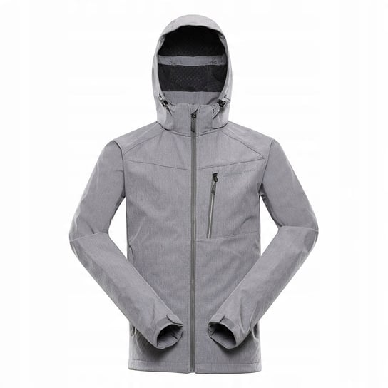 ALPINE PRO Kurtka trekkingowa męska softshell 8000 Lanc szary r.XL ...