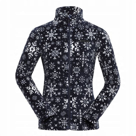 ALPINE PRO Polar damski ciepły rozpinany Eflina granatowy r.XL - ALPINE ...