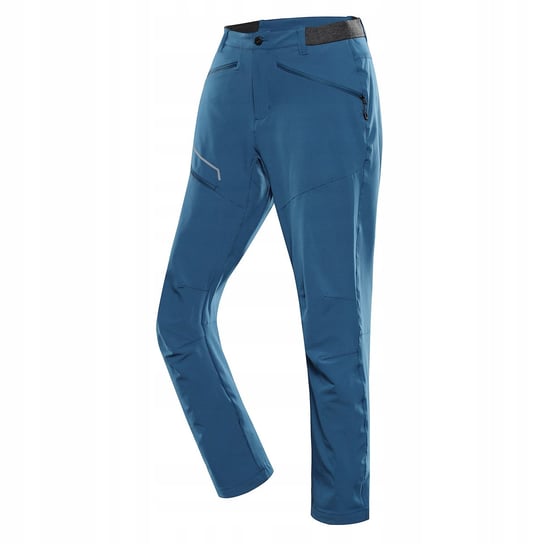 ALPINE PRO Spodnie męskie trekkingowe rozciągliwe Ramel k.niebieski r.52 - ALPINE PRO | Sport ...