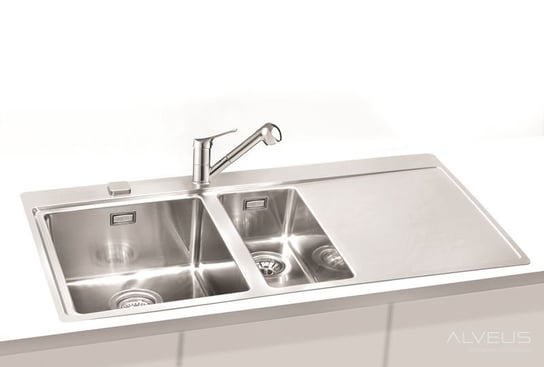 ALVEUS PURE 60 zlewozmywak stalowy prawy - ALVEUS | Sklep EMPIK.COM