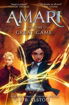Amari and the Great Game - HarperCollins US | Książka w Empik