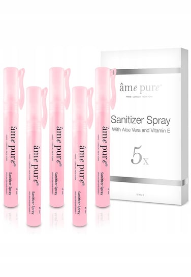 Ame Pure, Sanitizer Spray, Spray odkażający, 5 szt. | Sklep EMPIK.COM