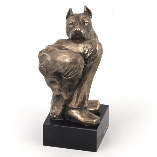 Amerykański Staffordshire terrier, Amstaff, Amstaf IV - statuetka psa ...