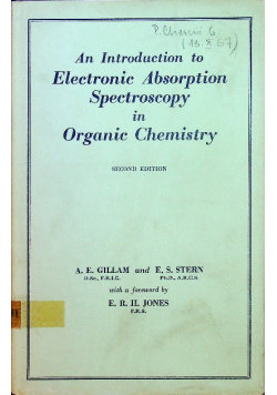 An Introduction to Electronic Absorption Spectroscopy - Opracowanie ...
