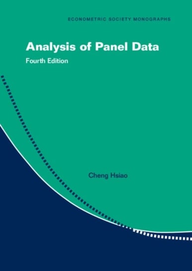 Analysis of Panel Data - Opracowanie zbiorowe | Książka w Empik