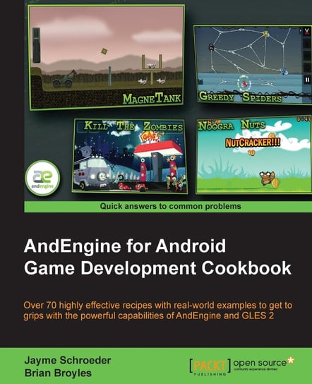 AndEngine for Android Game Development Cookbook - ebook epub - JAYME SCHROEDER | Ebook Sklep ...