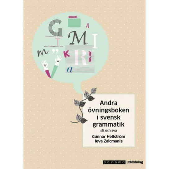 Andra övningsboken i svensk grammatik - Gunnar Hellstrom | Książka w Empik