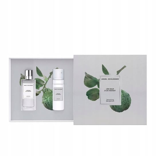 Angel Schlesser, Les Eaux D'un Instant Tempting Bergamot, zestaw ...