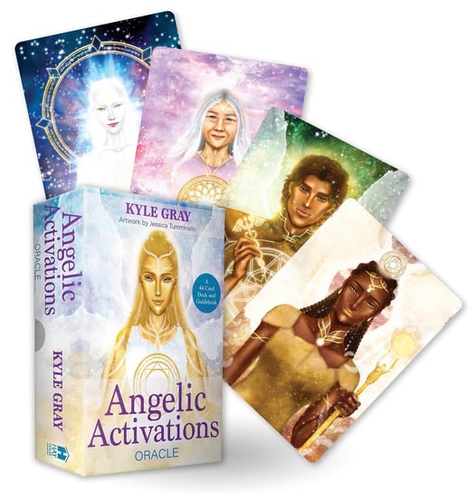 Angelic Activations Oracle cards Hay House - Inna marka | Sklep EMPIK.COM