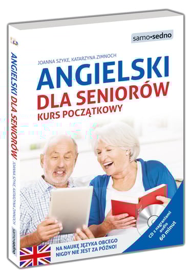 Angielski dla seniorów. Kurs początkowy - Opracowanie zbiorowe | Książka w Empik