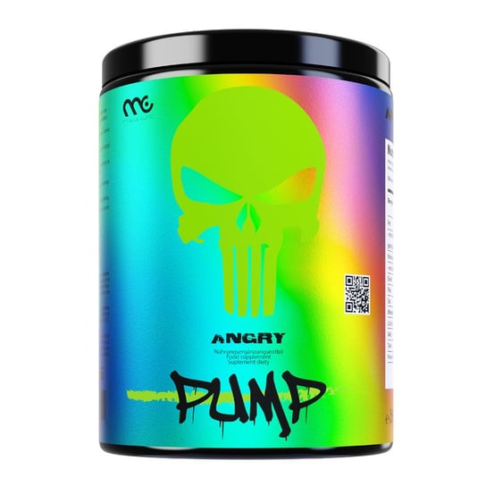 Angry Pump, 300 G; Opuncja - Muscle Clinic | Sport Sklep EMPIK.COM