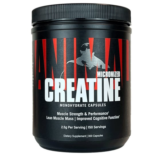 Animal Creatine 300 caps - Universal Nutrition | Sport Sklep EMPIK.COM