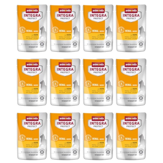 ANIMONDA Integra Protect Renal with chicken 12x85g - Animonda | Sklep ...