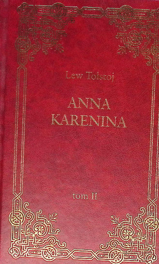 Anna Karenina Tom II - Tołstoj Lew | Książka w Empik