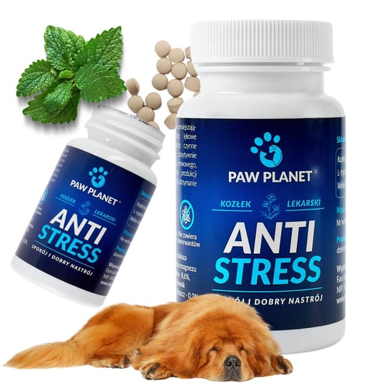 Anti Stress Tabletki Na Stres Dla Psa Uspokojenie Dobry Nastrój ...