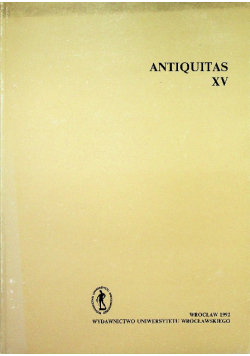Antiquitas XV - Opracowanie zbiorowe | Książka w Empik
