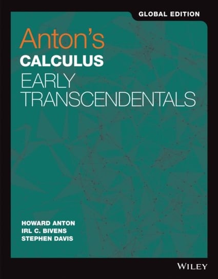 Antons Calculus: Early Transcendentals - Opracowanie zbiorowe | Książka ...
