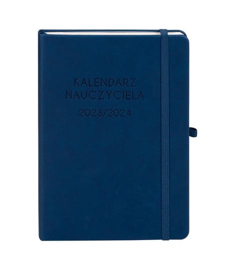 Antra, Kalendarz nauczyciela 2023/2024 A5 TDW, Granatowy - Antra | Sklep EMPIK.COM