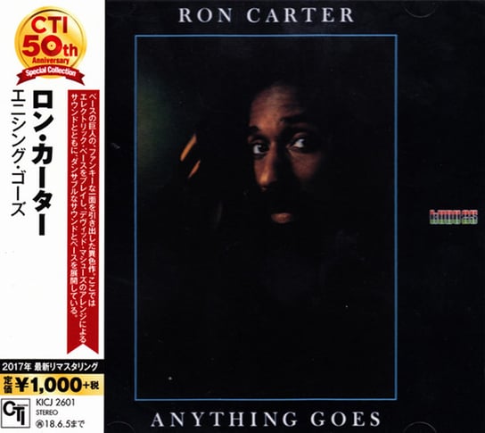 Anything Goes (Japanese Limited Edition) (Remastered) - Carter Ron ...