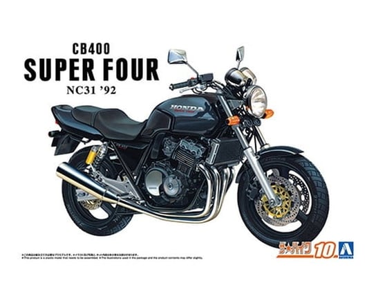 Aoshima 06384 1/12 HONDA NC31 CB400 SUPER FOUR '92 - AOSHIMA | Sklep EMPIK.COM