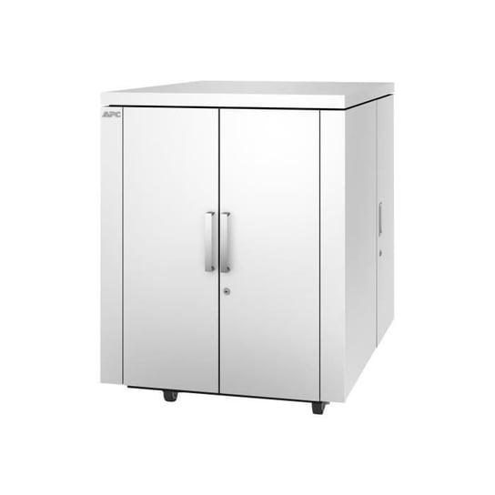 APC NetShelter CX Bezpieczna dźwiękoszczelna serwerownia w obudowie ...