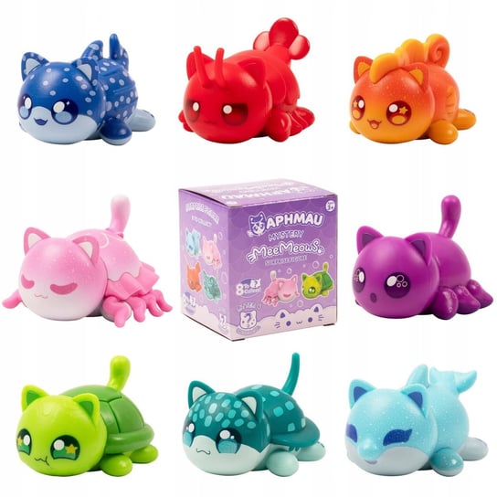 Aphmau - Mystery Meemeows Figures - BOTI | Sklep EMPIK.COM