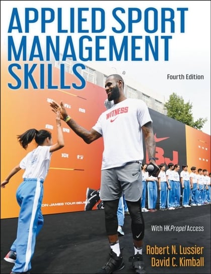 Applied Sport Management Skills - Robert N. Lussier | Książka w Empik