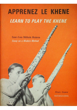 Apprenez Le Khene Learn to Play the Khene - Opracowanie zbiorowe ...