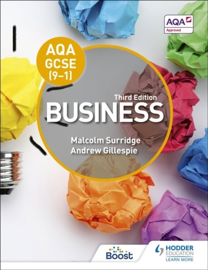 AQA GCSE (9-1) Business, Third Edition - Malcolm Surridge | Książka w Empik AQA GCSE (9-1) Business, Third Edition - Malcolm Surridge | Książka w Empik