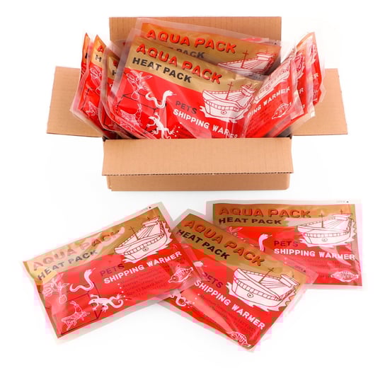 AQUA HEAT PACK 40H 'GOLD' X10 - ZESTAW 10 OGRZEWACZY O STAŁEJ TEMP ...