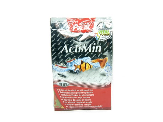 AQUAEL ACTI ActiMin saszetka 10g pokarm - Aquael | Sklep EMPIK.COM