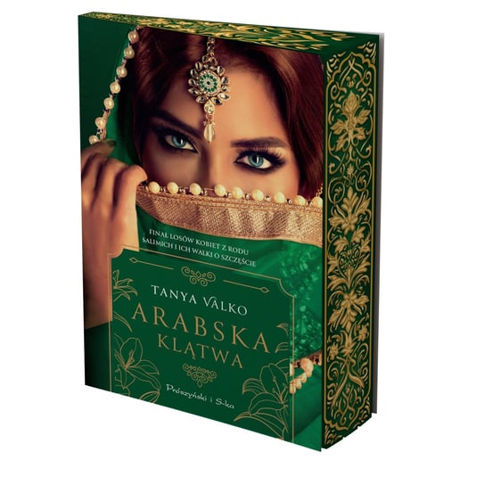 Arabska klątwa (barwione brzegi) - Tanya Valko | Książka w Empik