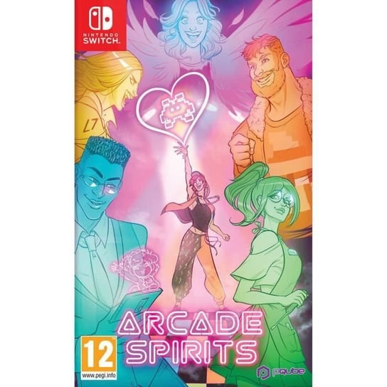 Arcade Spirit Nintendo Switch Game - Inny producent | Gry i programy ...