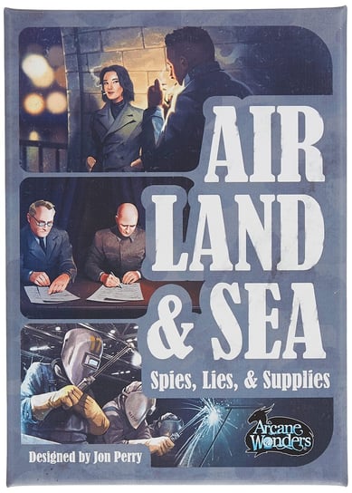 Arcane Wonders | Air Land & Sea: Szpiedzy kłamstwa i zaopatrzenie | Gra ...