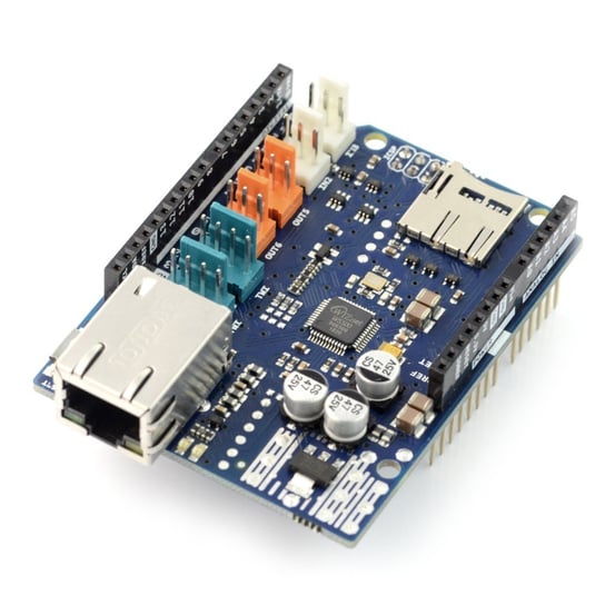 Arduino Ethernet Shield 2 - Inna marka | Sklep EMPIK.COM