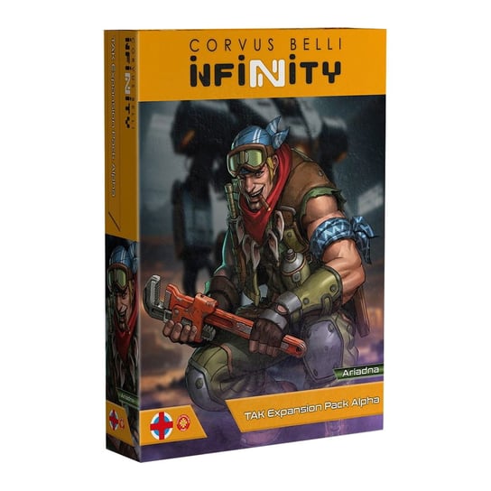 Ariadna TAK Expansion Pack Alpha, Infinity - Inna marka | Sklep EMPIK.COM