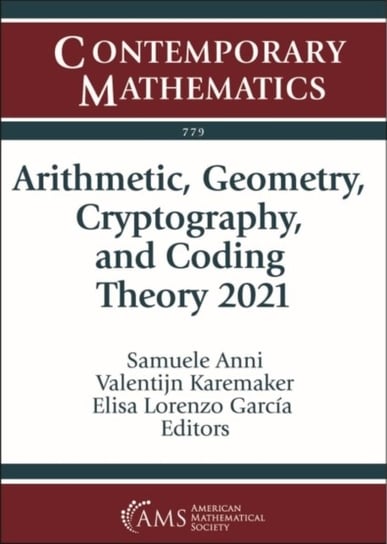 Arithmetic Geometry Cryptography And Coding Theory 2021 American Mathematical Society