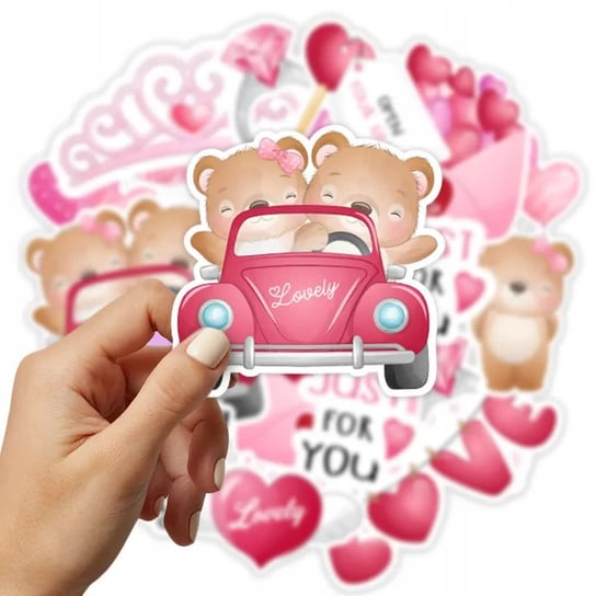 ARKUSZ Naklejek 15x15 LOVE Walentynki Stickery - Inna marka | Sklep ...