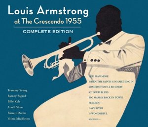 Armstrong, Louis - At the Crescendo 1955 - Complete Edition - Louis Armstrong | Muzyka Sklep ...